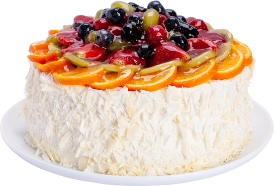 Gâteau aux fruits frais Tutti-Frutti - Pâtisserie Duquette