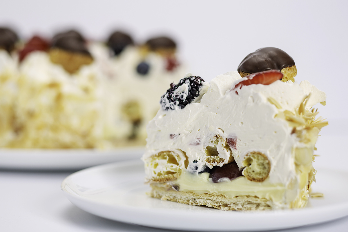Gâteau St-Honoré - Pâtisserie Duquette