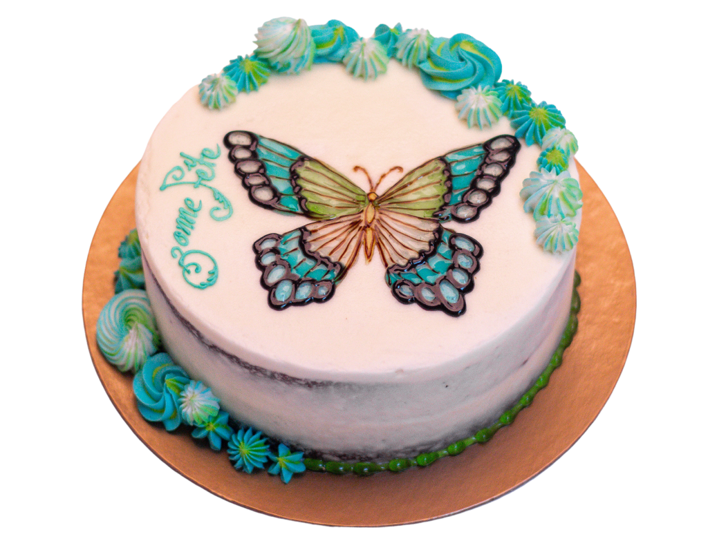 Papillon - Pâtisserie Duquette