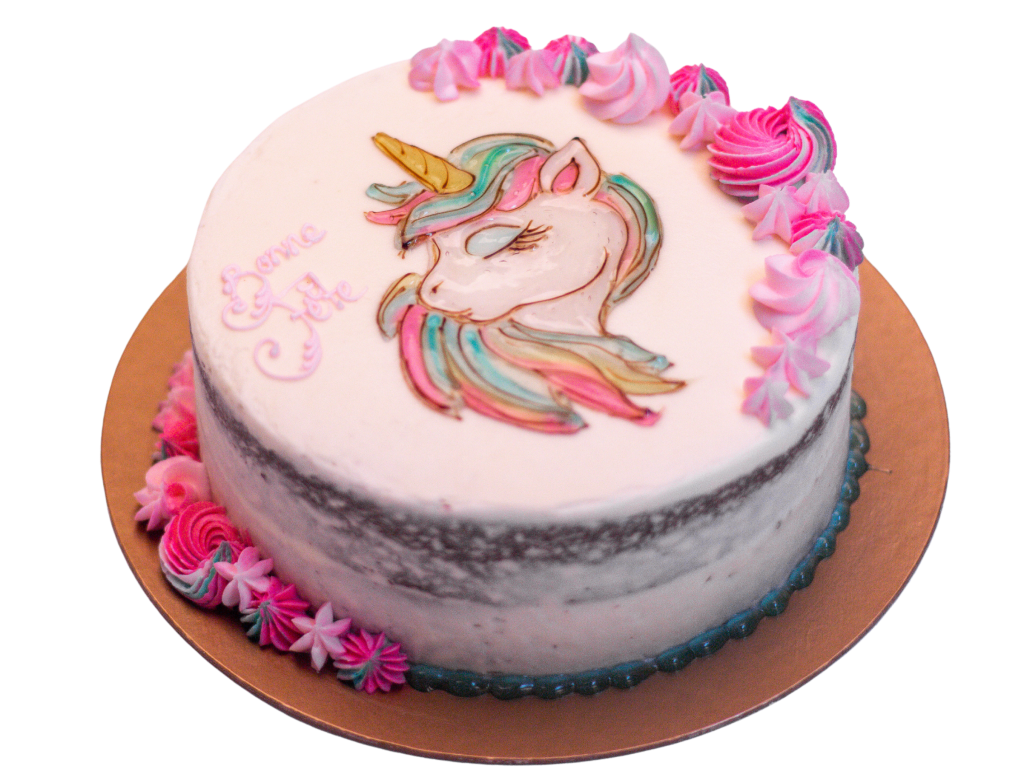 Gâteau Personnalisé avec votre Dessin - Pâtisserie Duquette